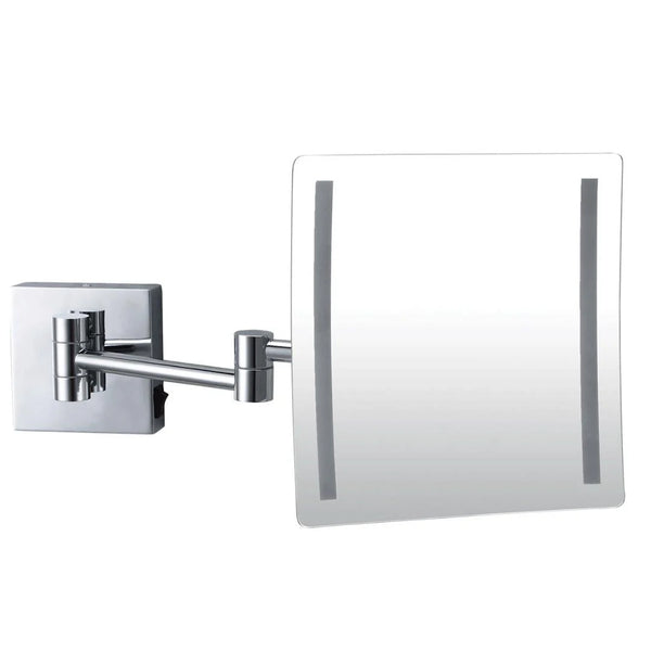 Dolphy LED Magnifying Square Mirror Wall Mount – Verdant & Co